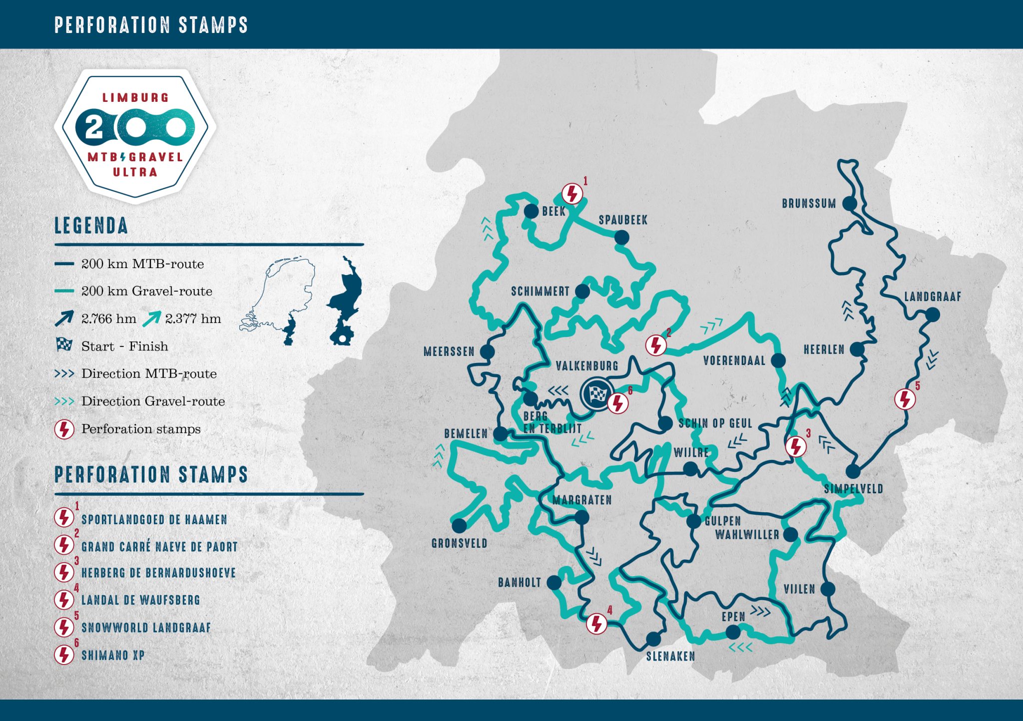Routes – Limburg200